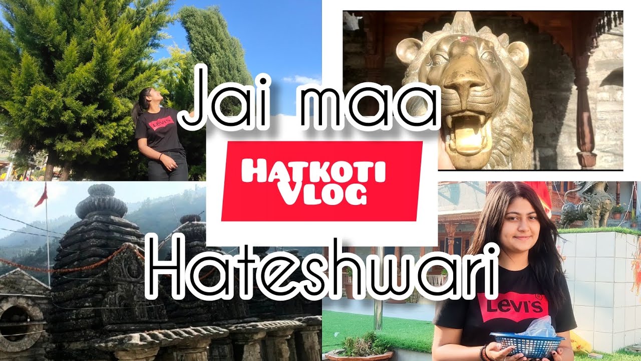 ROHRU TO HATKOTI VLOG WITH ARUSHI SHARMA || - YouTube