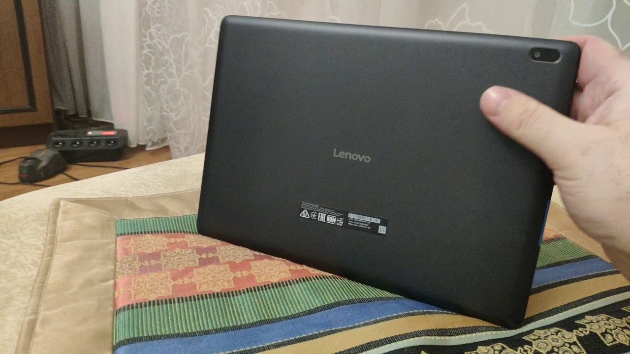 Lenovo tab e 10 обзор. - YouTube