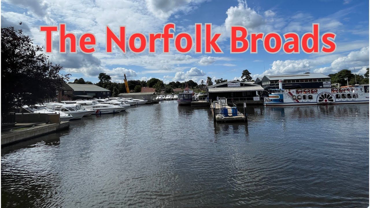 Guided tour of the Norfolk Broads - Tour from Wroxham on Broads Tours ...