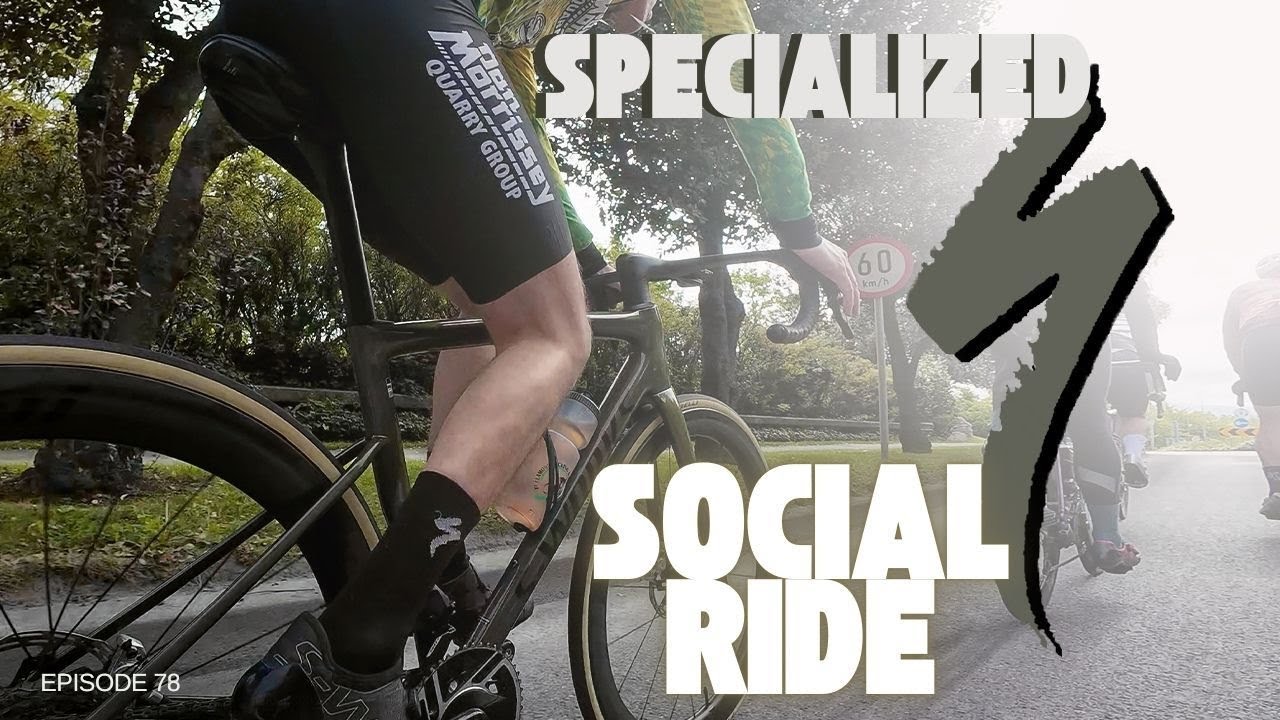 TARMACS TAKE OVER DUBLIN, Specialized Ireland social ride - YouTube