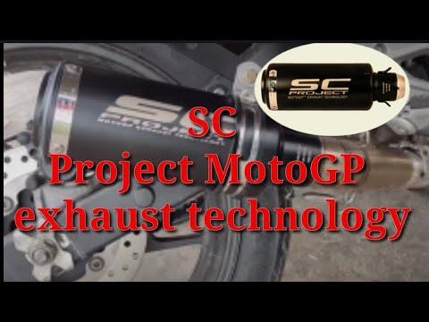 SC Project MotoGP exhaust technology - Hear the sound at Cbr150 - YouTube