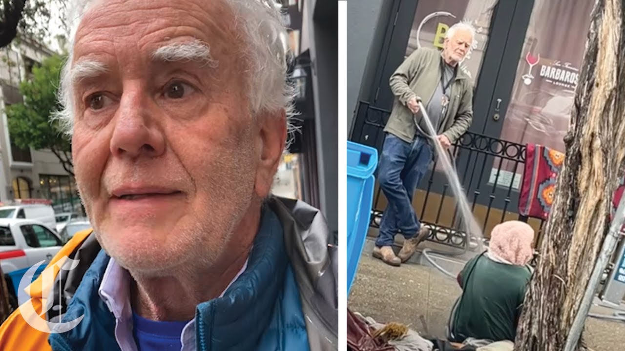 San Francisco Man Admits to Spraying Homeless Woman with Hose in Viral ...