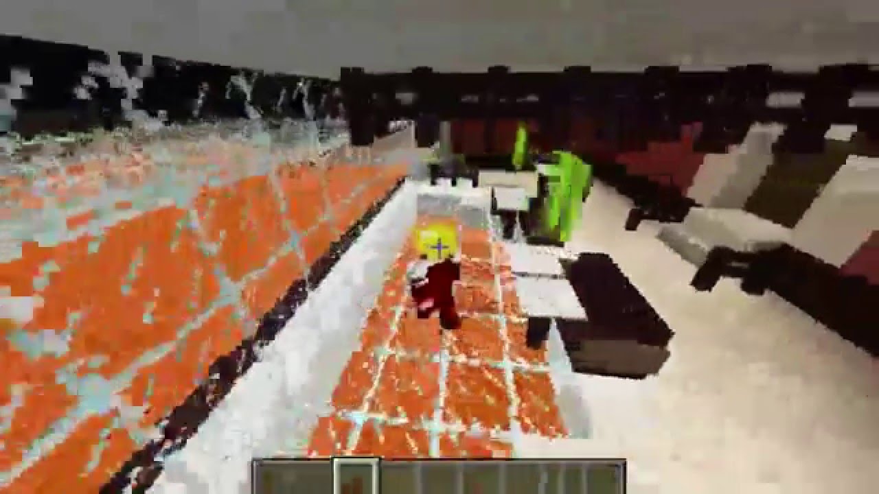 Minecraft Build - Lava Planet Science Station - YouTube