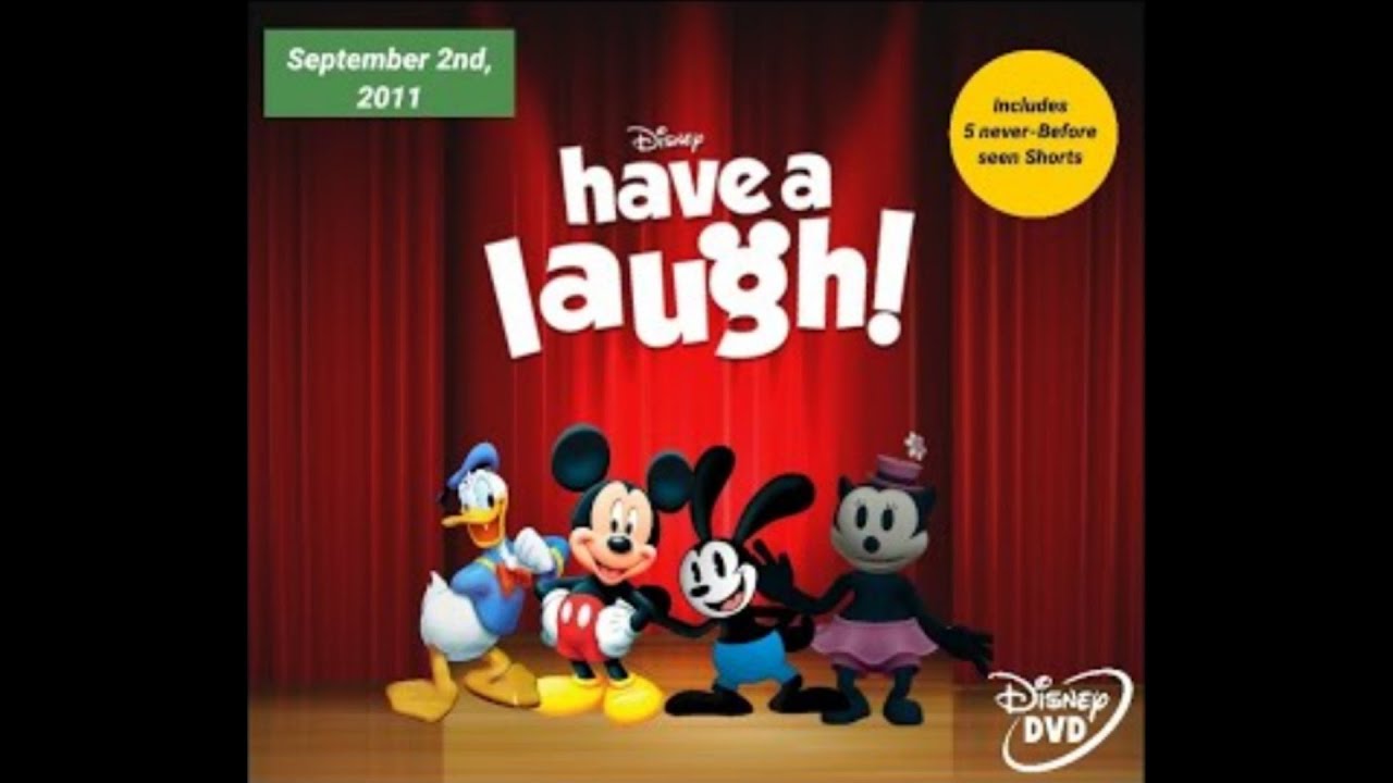 Disney have a laugh (2009) 5 deleted shorts (2011) (for cartoon comedy ...