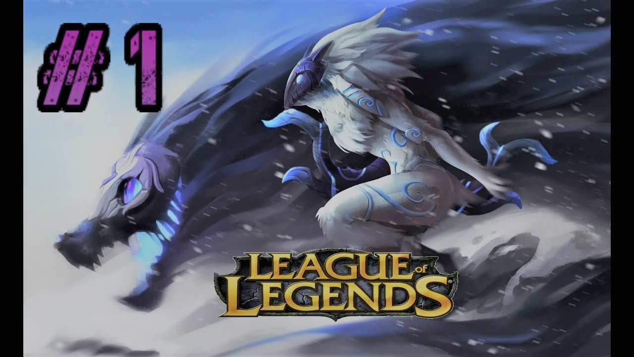 la oveja y el lobo (.lol.) League of Legends #1 - YouTube