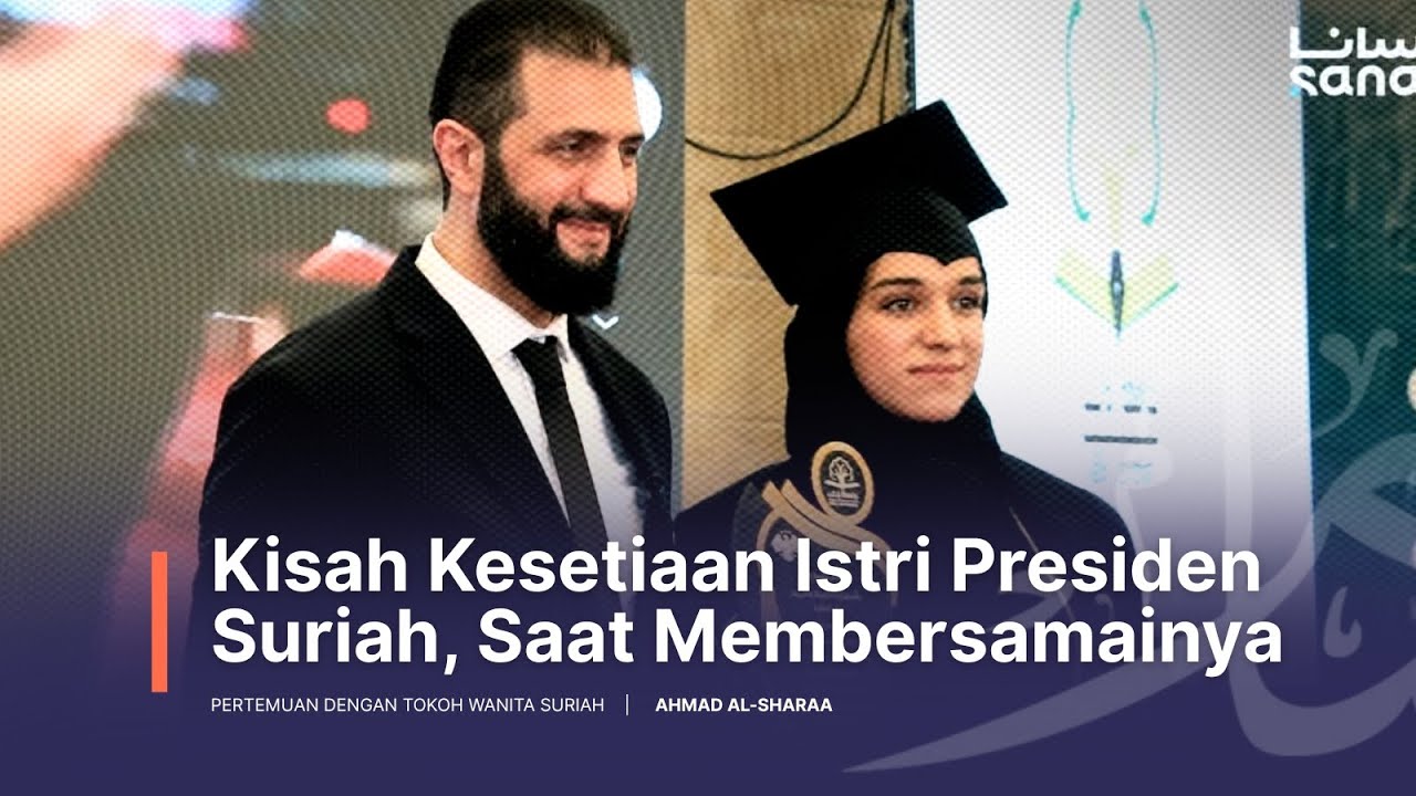 Kisah Kesetiaan Istri Presiden Suriah Saat Membersamainya | Syam Update ...