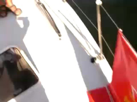 Andrews 28 Deck @ 2008 Annapolis Boat Show - YouTube
