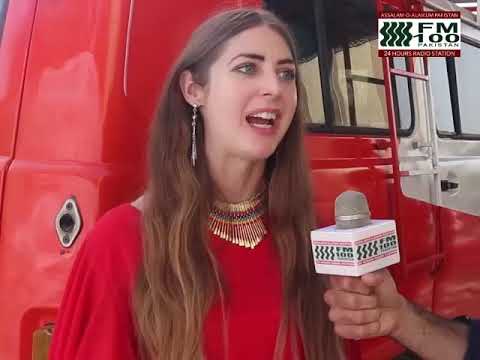 American vlogger Jordan Taylor's exclusive interview with FM100 ...