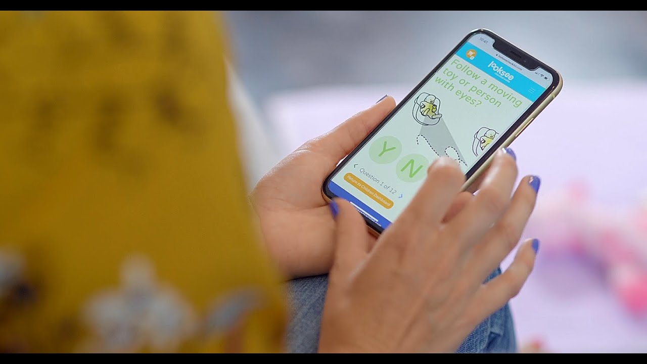 Why Parents use the Looksee Checklist Online - YouTube