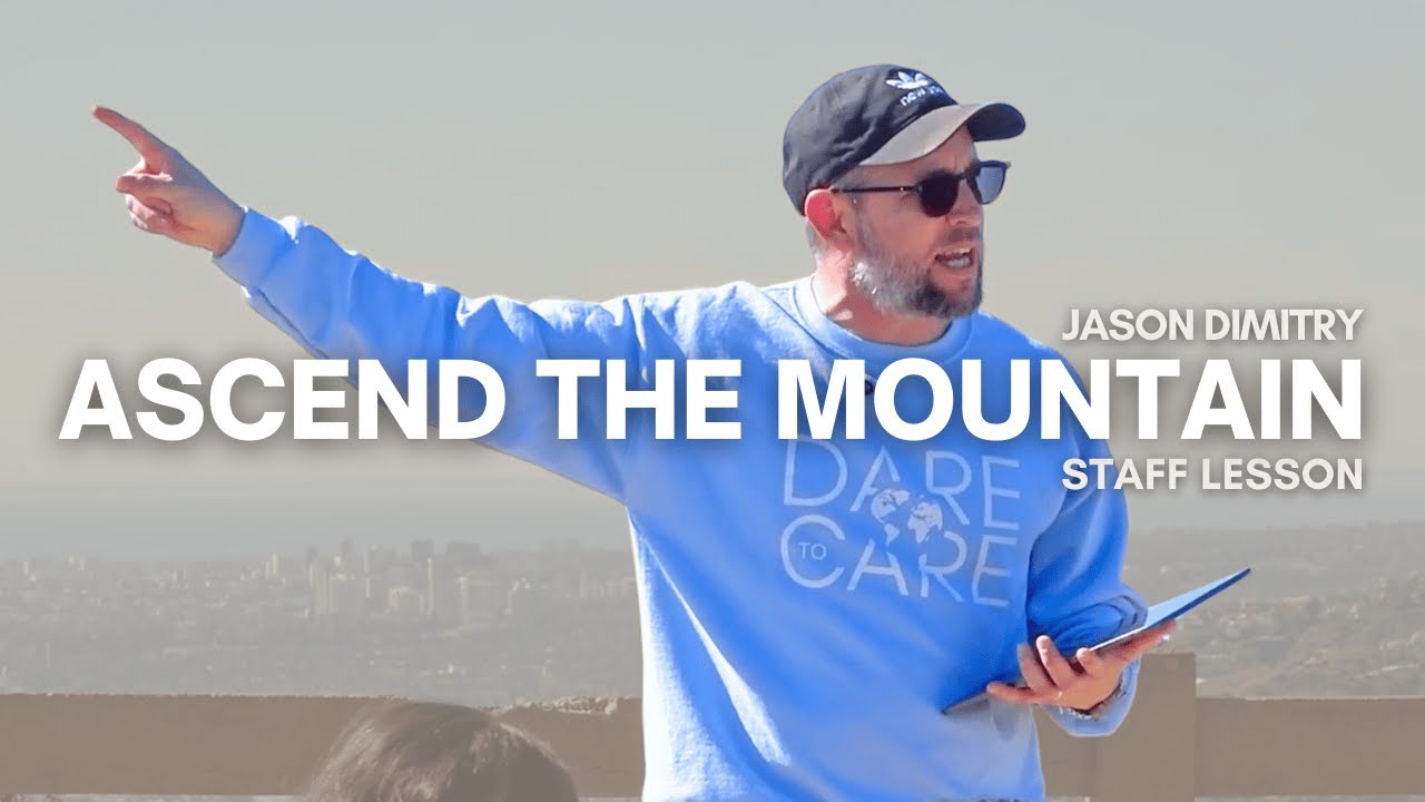 Ascend The Mountain - Jason Dimitry, D. Min - YouTube