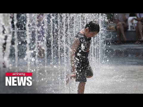 S. Korea braces for scorching temperatures and heavy rainfall
