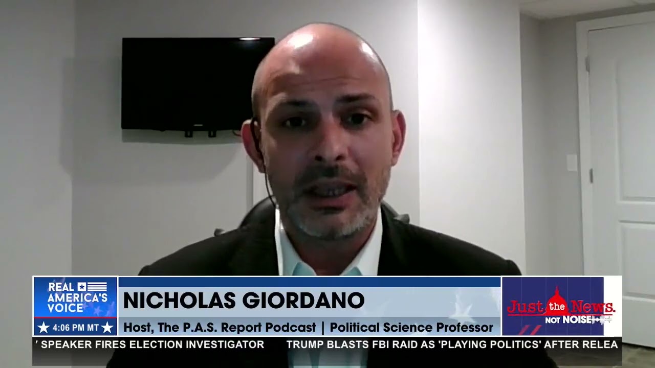 Nicholas Giordano The FBI Has Done This To Themselves - YouTube