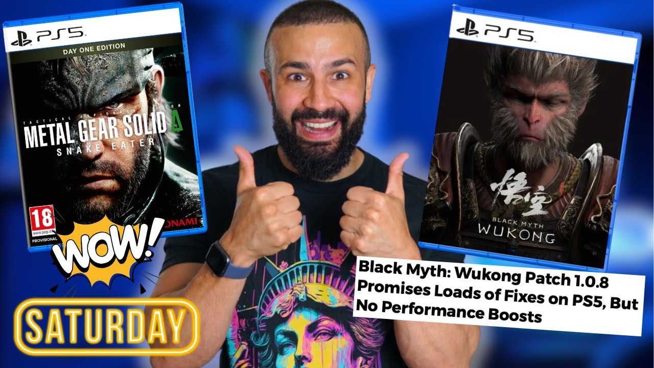Saturday Night PlayStation News & Continuing Black Myth Wukong… - YouTube