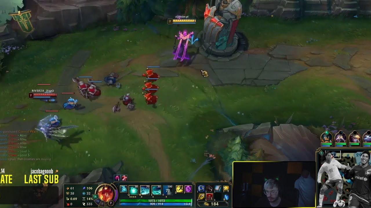 Znany streamer Xayoo mówi jak zmienić nazwę w League of Legends - YouTube