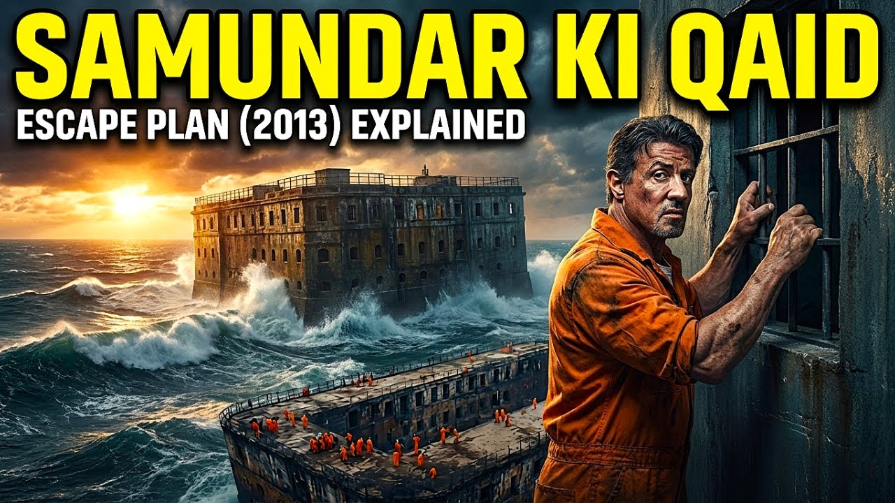 Ye Qaidi Fas Gya samander ki jail me｜Escape Plan 2013 | Movie ...