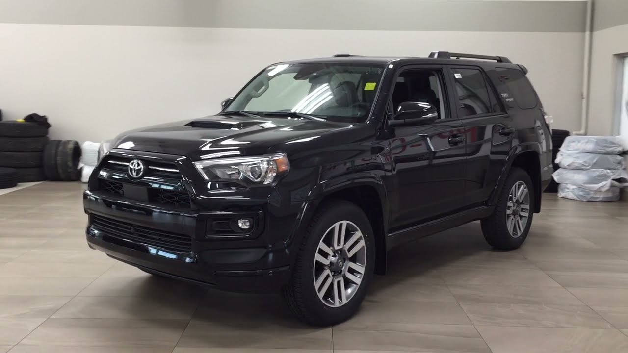 2022 Toyota 4Runner TRD Sport Review - YouTube