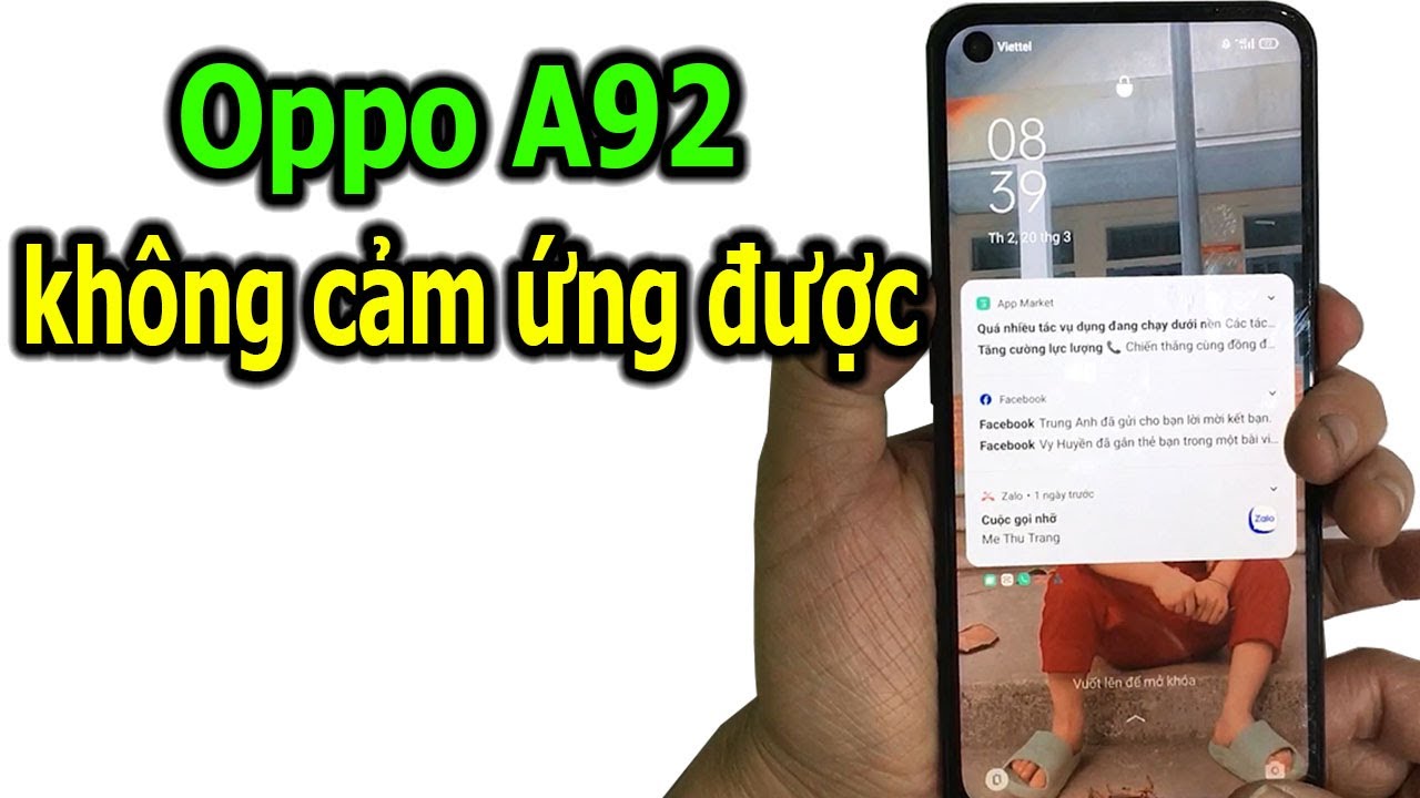 Cách khắc phục điện thoại Oppo A92 bị treo đơ, không vuốt được cảm ứng ...