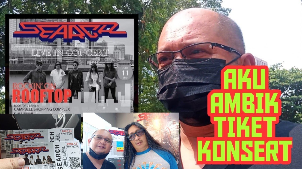 AKU KE CAMPBELL COMPLEX AMBIK TIKET KONSERT SEARCH ROCKIN' ON ROOFTOP ...