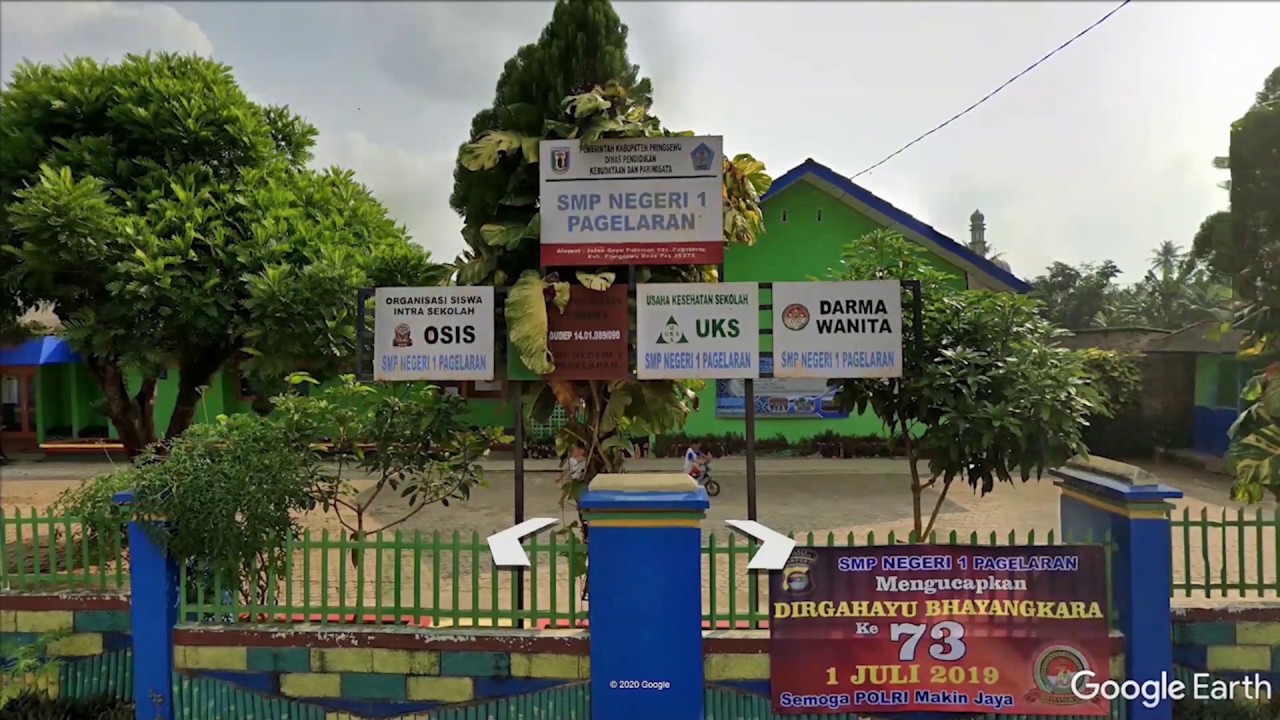 Profile SMP N 1 Pagelaran Kabupaten Pringsewu, Lampung - YouTube