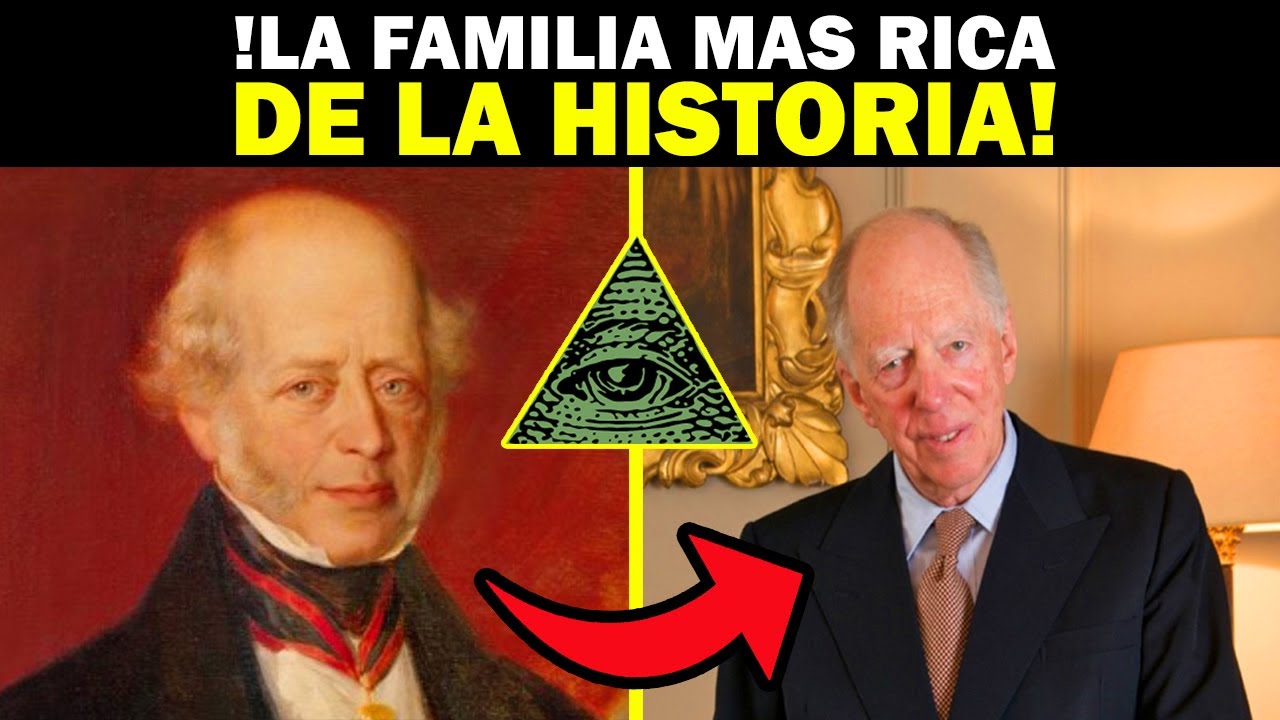 Cómo se convirtieron los Rothschild en la familia más rica de la ...