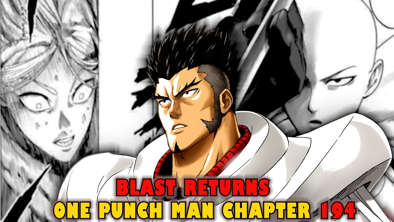 Blast Returns | One Punch Man Chapter 194 Explain in Hindi | #hindi # ...