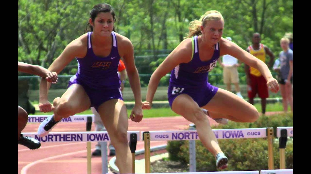 2014 UNI Track and Field Seniors - Abbie Ackerman - YouTube