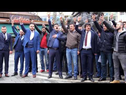 Rize Ülkü Ocakları Ülkücü Yemini