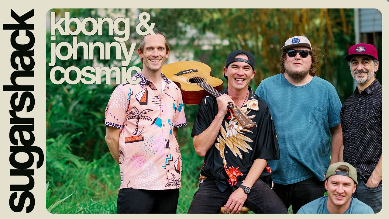 KBong & Johnny Cosmic - Visual LP (Live Music) | Sugarshack Sessions - YouTube