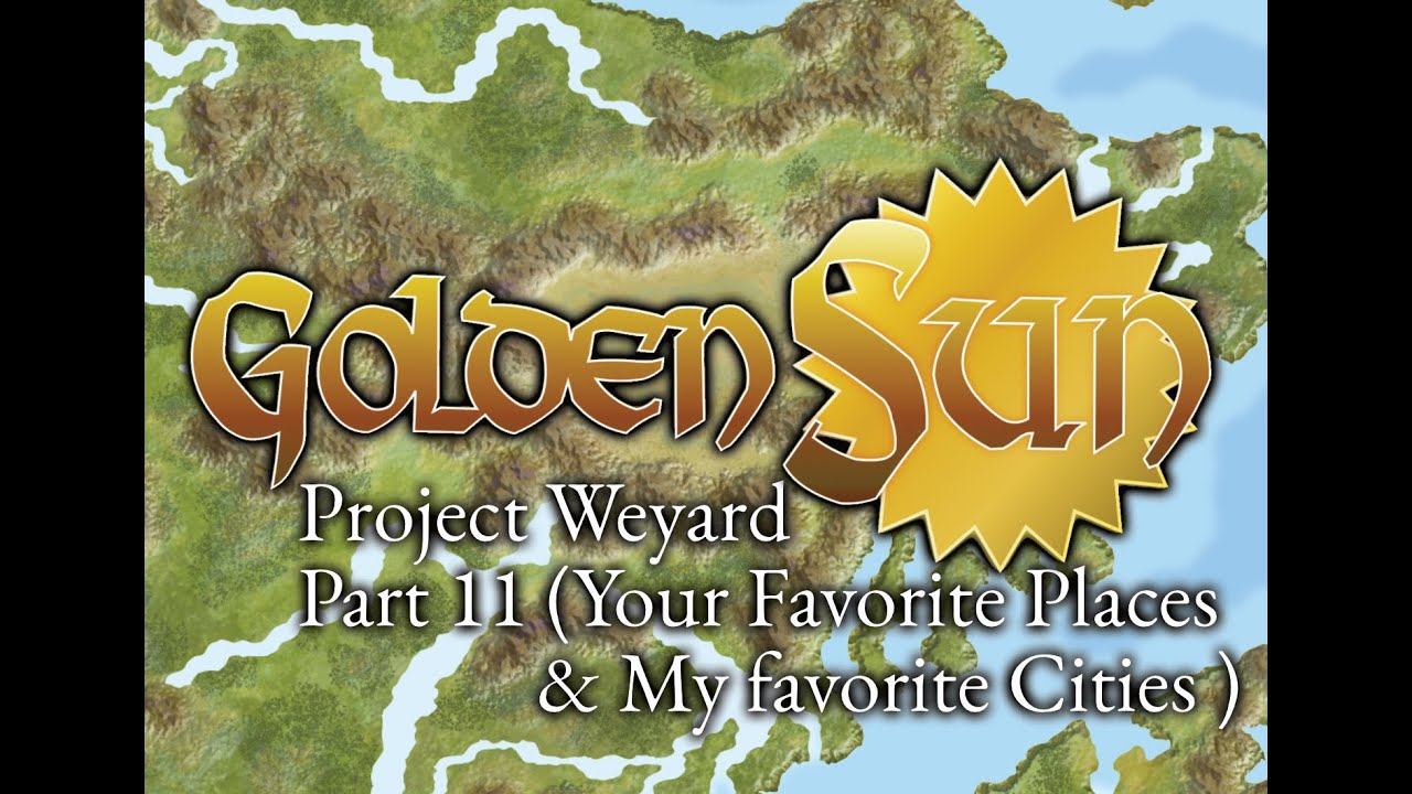 Project Weyard | S1, E011 | Your Favorite Places & My favorite Cities ...