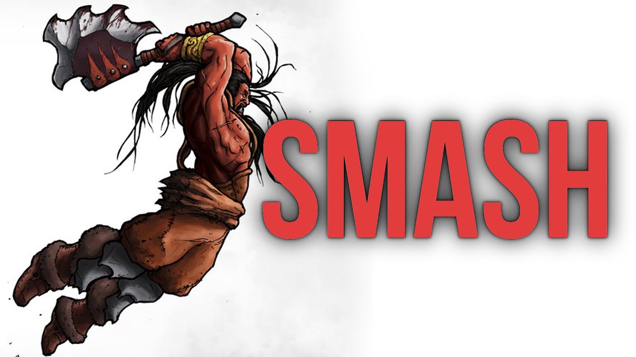 SmAsH Axe Ranked Gameplay - YouTube