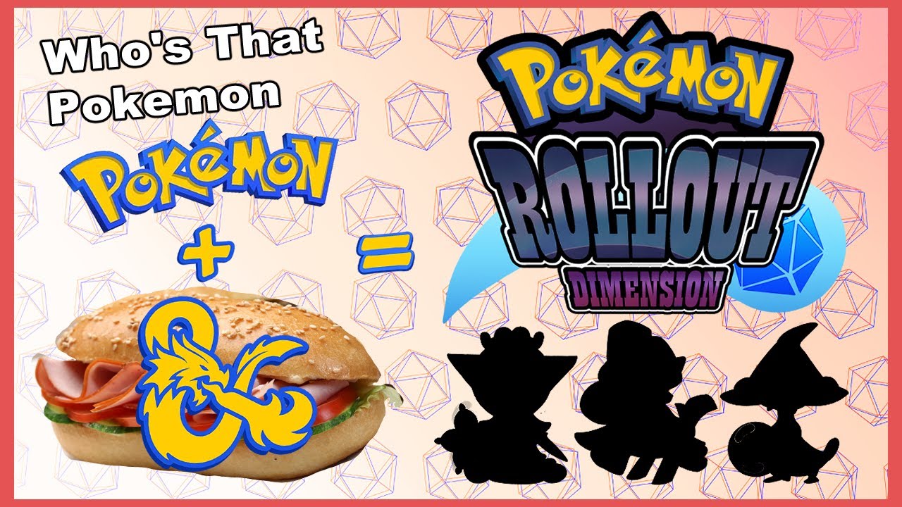 Crafting Original Pokemon with Dice Rolls! (D&D Inspired Fakemon ...