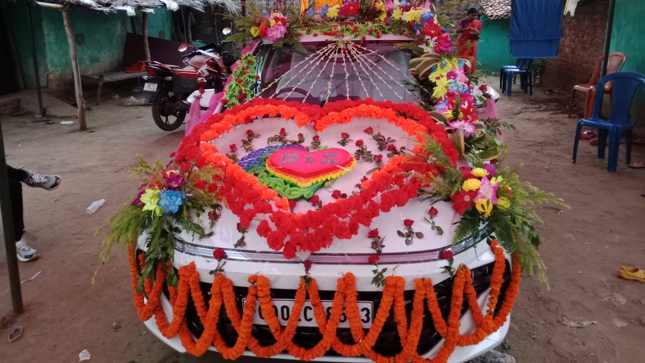 Barat Car Decoration - YouTube