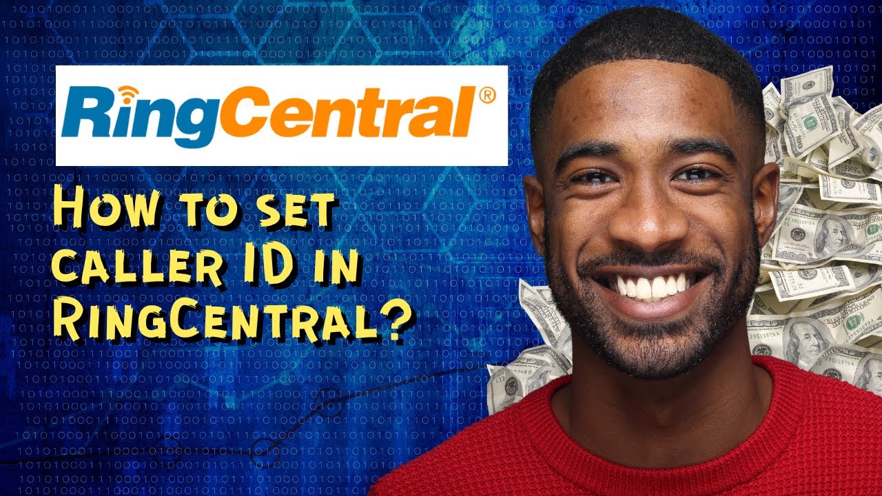 How to set caller ID in RingCentral - YouTube