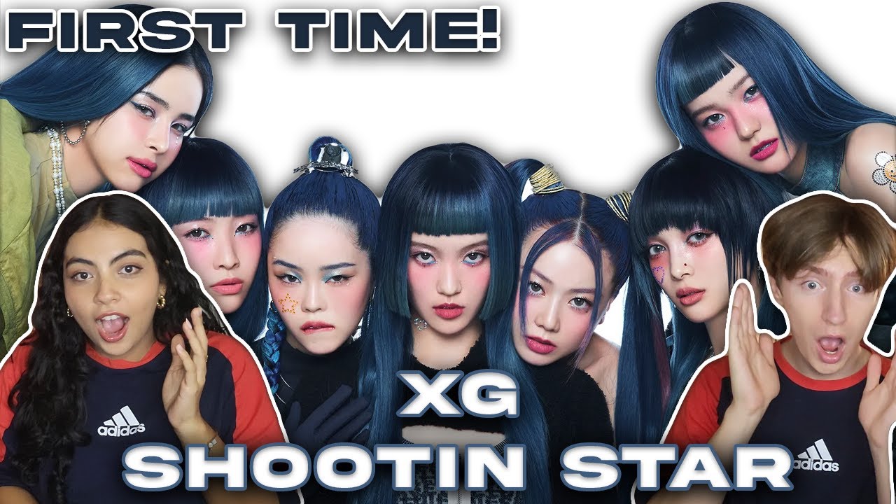 Producer and Kpop Fan React For The First time to XG! | SHOOTING STAR ...