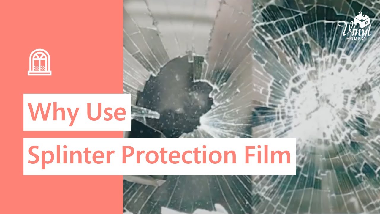 Glass Breaks with New & Innovative DIY Glass Splinter Protection Film ...