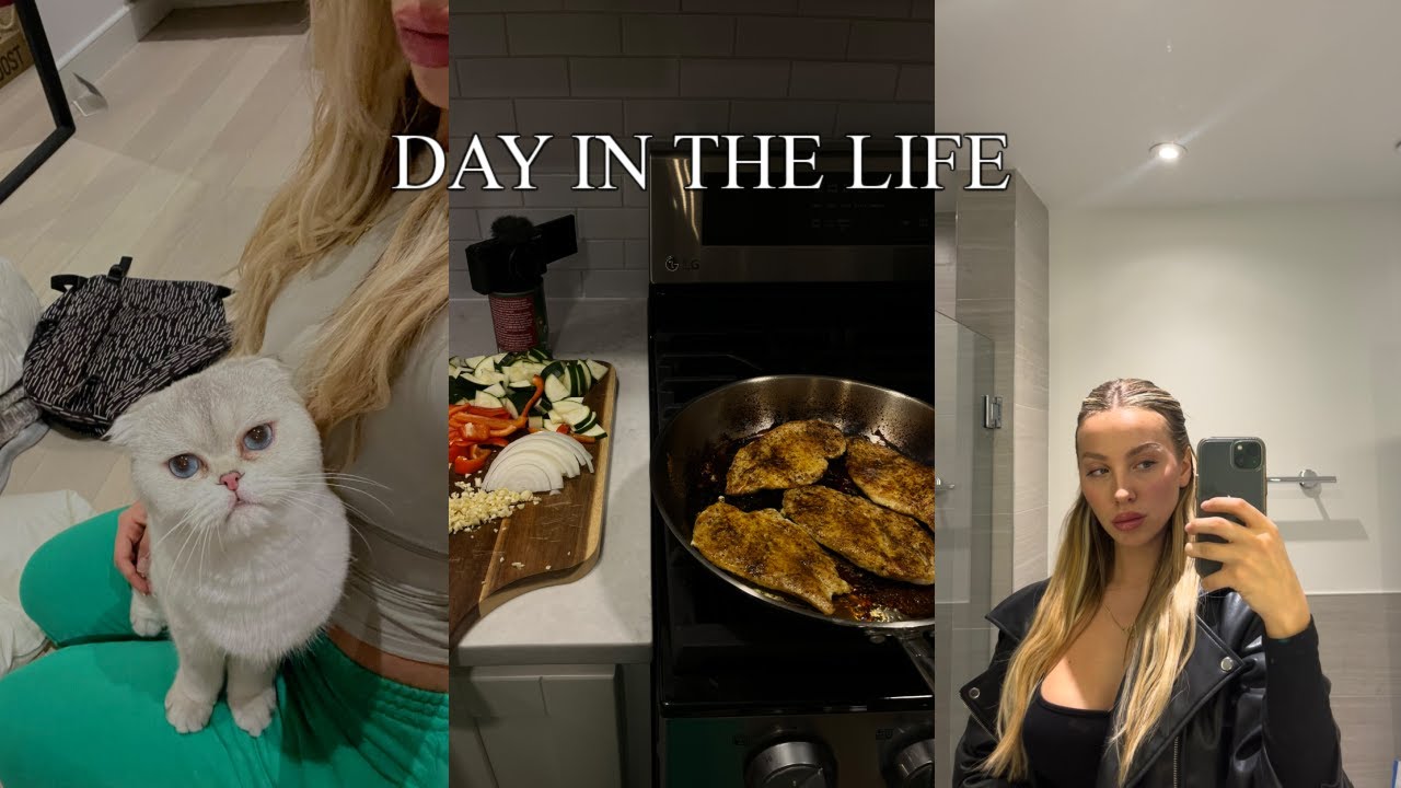 VLOG: girls night in, grwm, first vlog of the new year! - YouTube