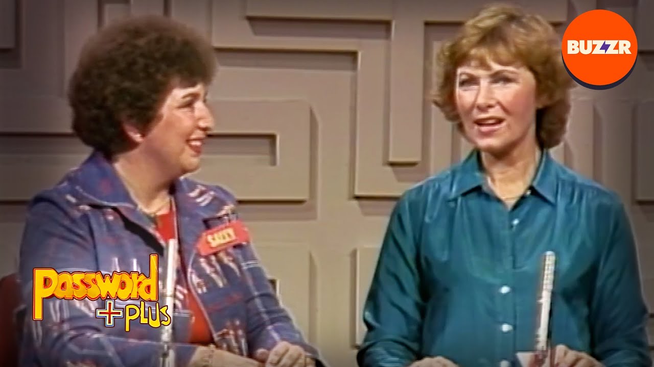 Password Plus | Clues Stump EVERYONE! | BUZZR - YouTube