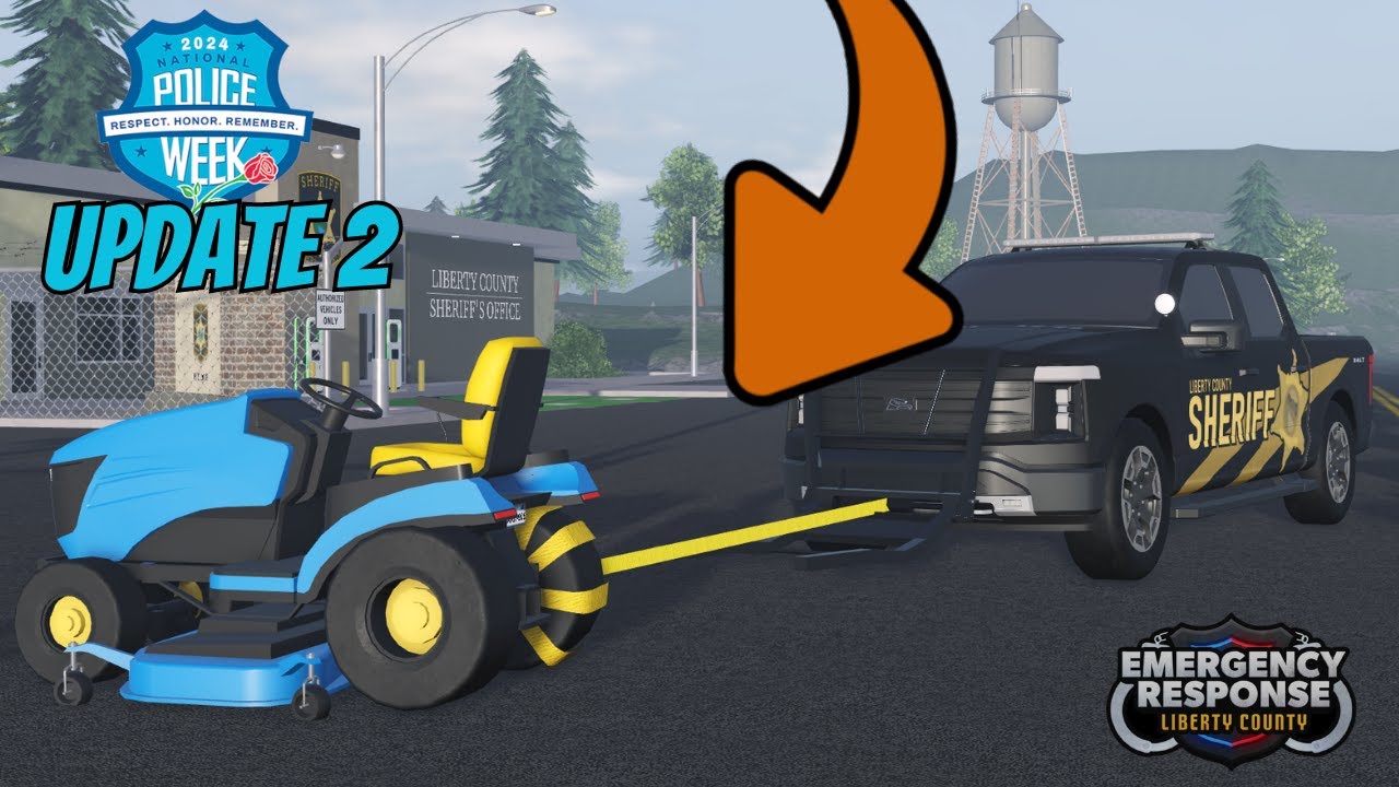 New Grappler Hook , FREE CODES & More! - ERLC Police Week Update 2 2024 ...