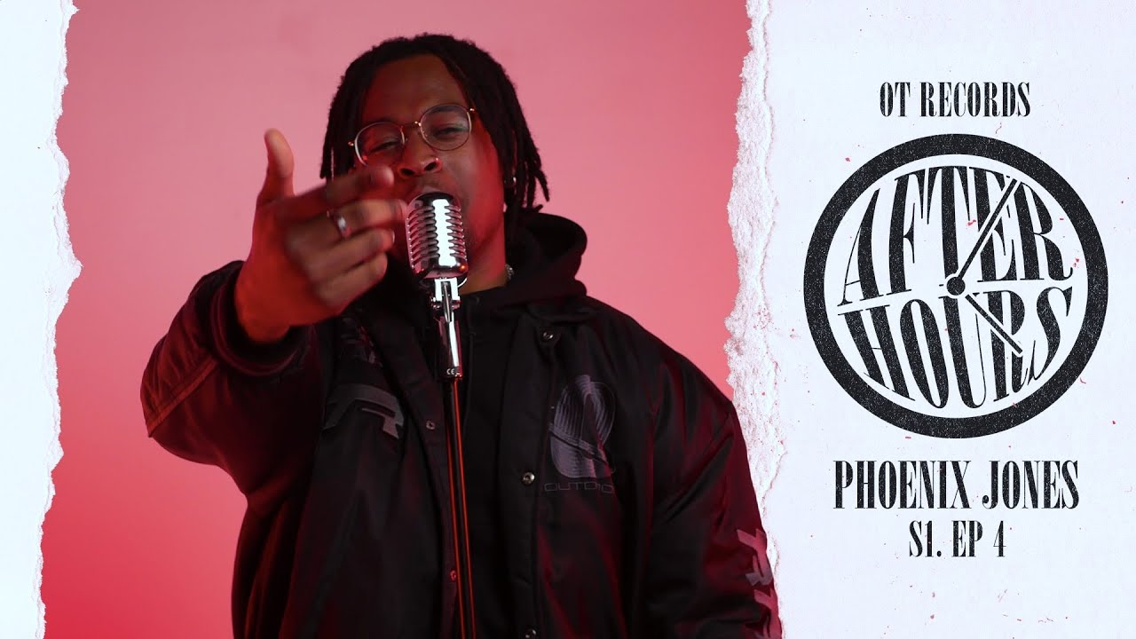 Phoenix Jones - After Hours Freestyle | OT RECORDS - YouTube