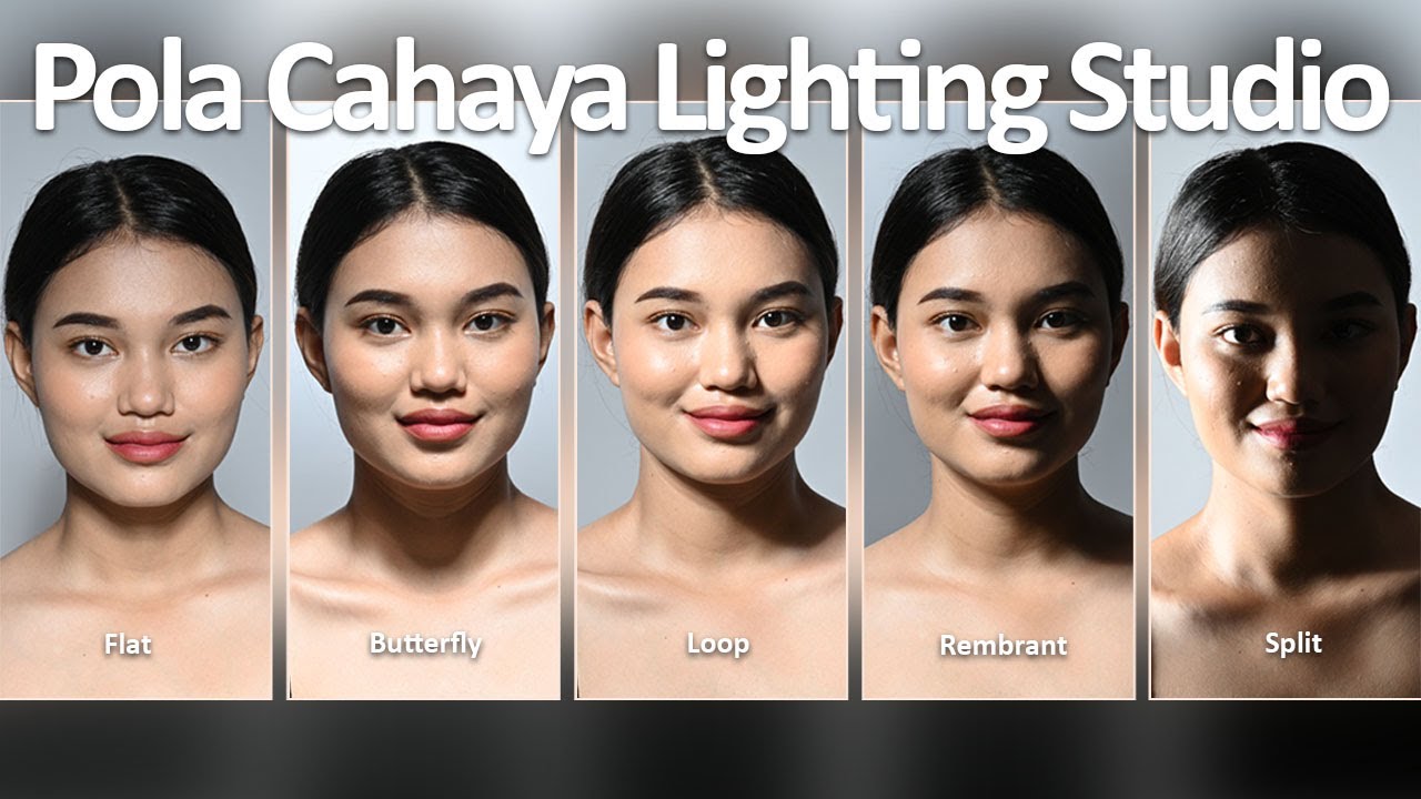 Tutorial Foto : Pola Cahaya Lighting Studio - YouTube