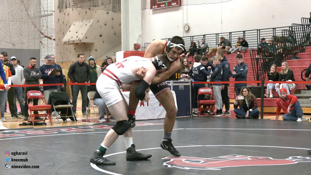 195 – Nick Stemmet of Yorkville over Justin Brown of Grant by Technical ...