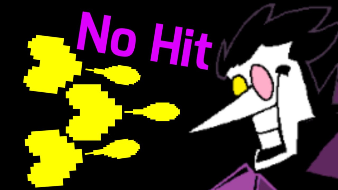 Deltarune | No Hit Snowgrave Spamton Neo - YouTube