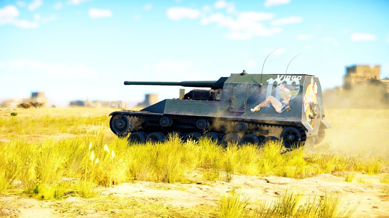 Grinding the opposition down to powder (War Thunder) - YouTube