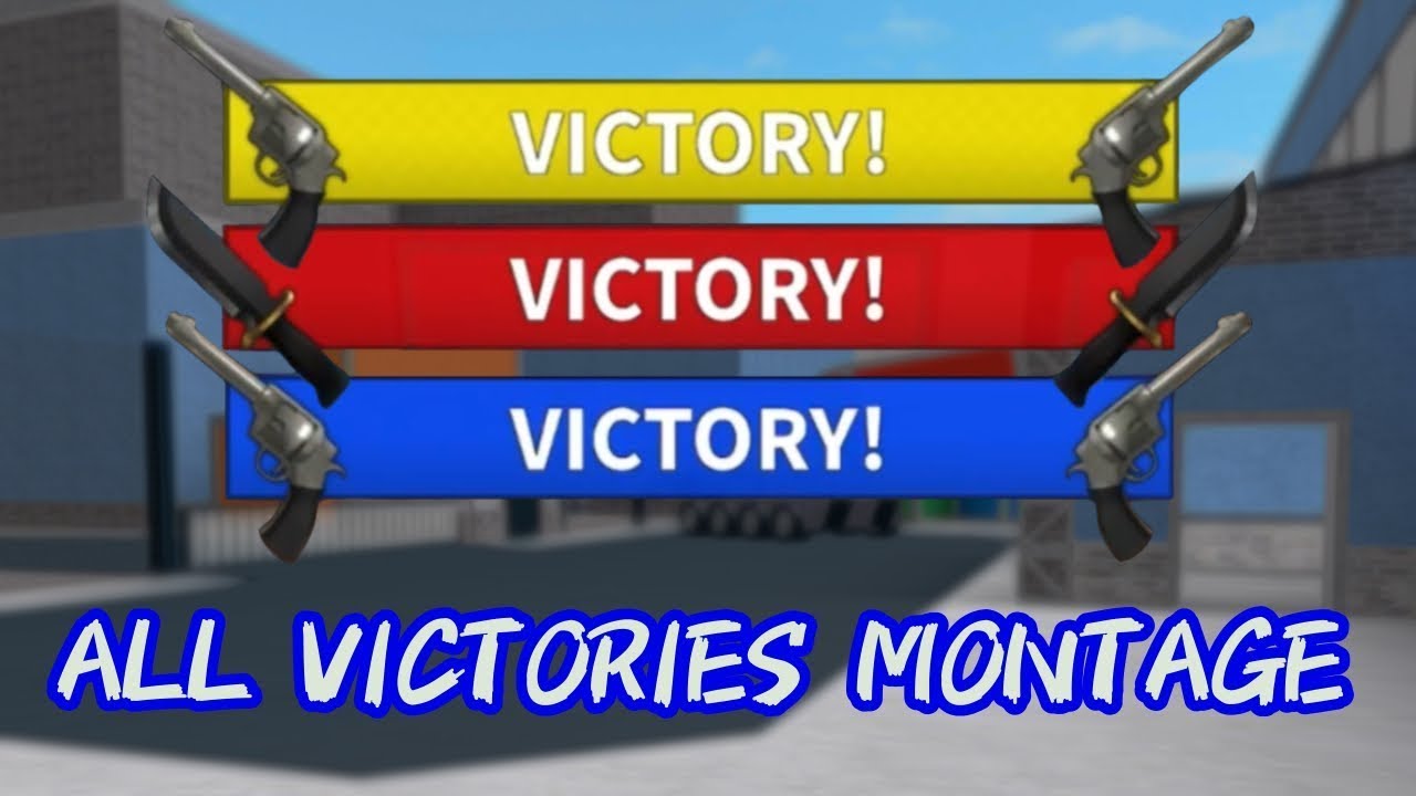 [MM2] All victories Montage! - YouTube