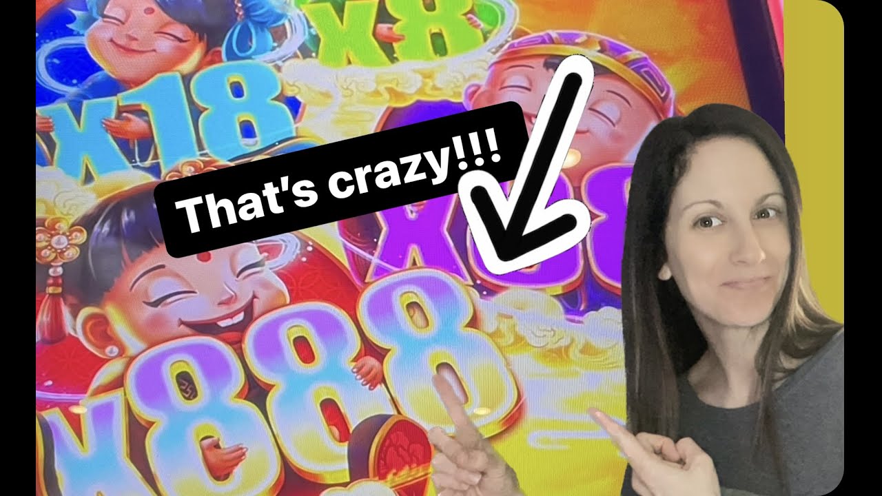 New slot with an 888x multiplier⁉️🤯😱 - YouTube