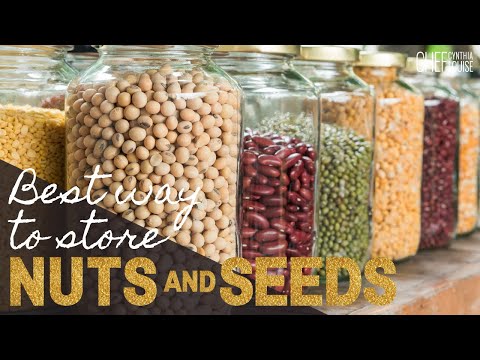 How to Store Peanuts - The Kitchen Community
