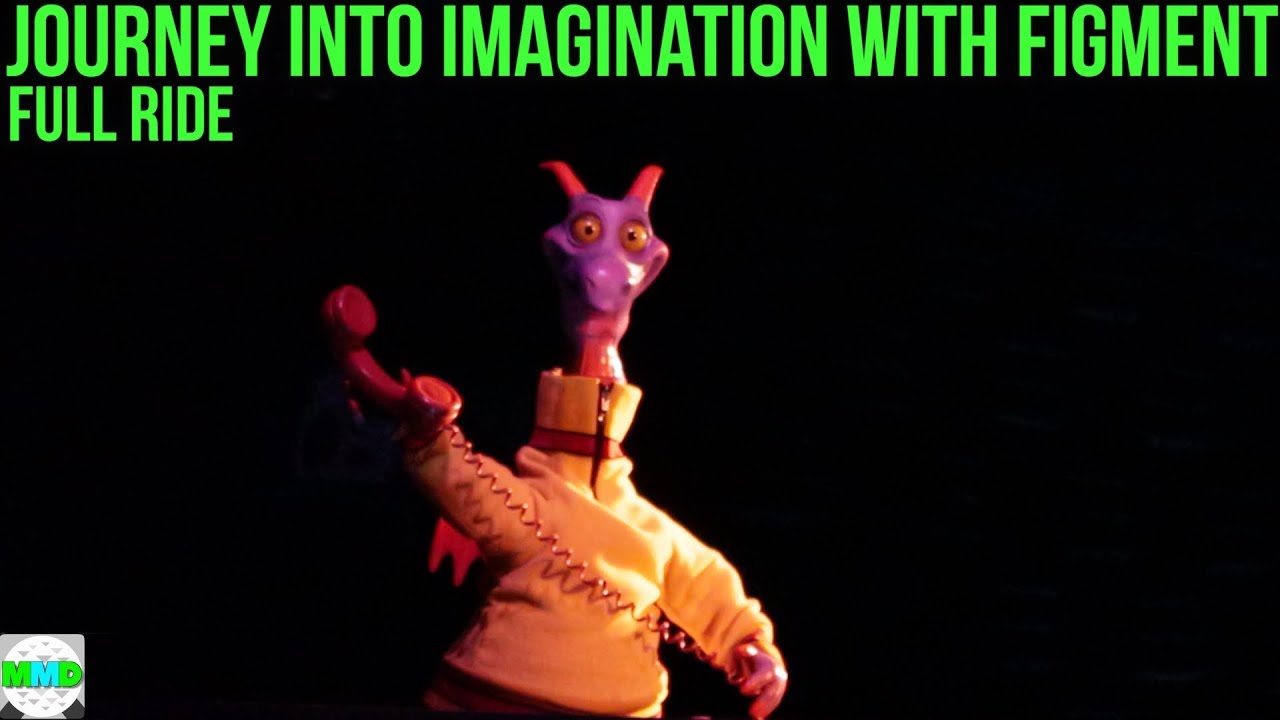 Journey Into Imagination with Figment - Full Ride POV - Walt Disney ...