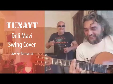Deli Mavi Swing Cover - Tunayt