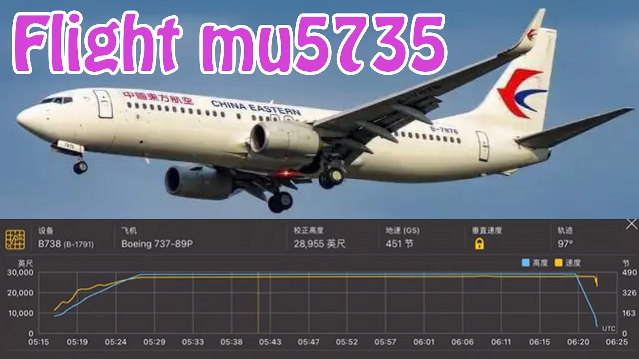 China Eastern Flight MU5735 Black Box Has Been Found / How Did Local ...