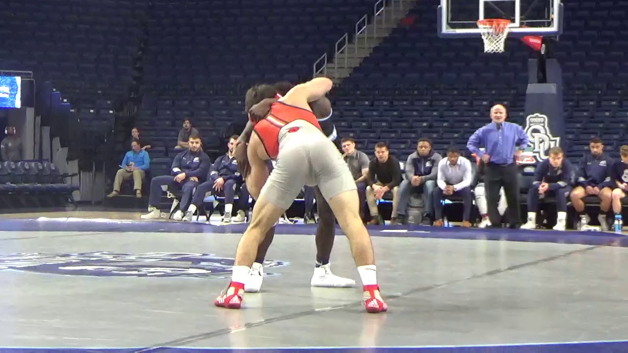 Sa`Derian Perry (Old Dominion) over Lucas Bernal (SIUE) (MD 21-9) - YouTube